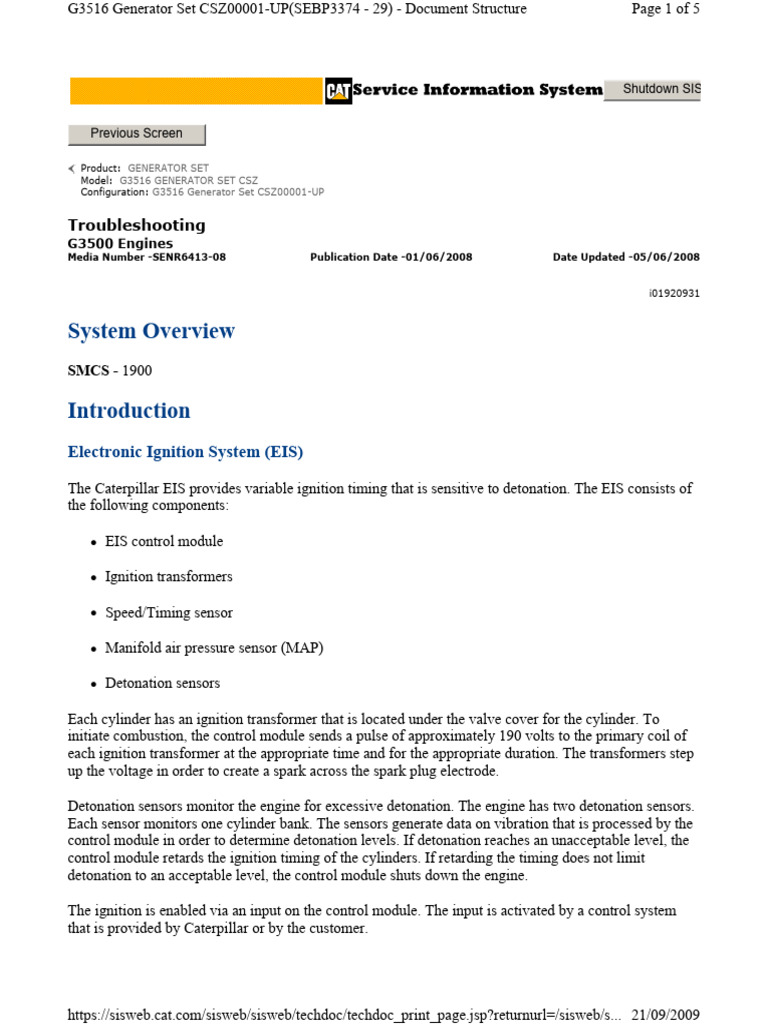 System Overview | Download Free PDF | Throttle | Ignition System