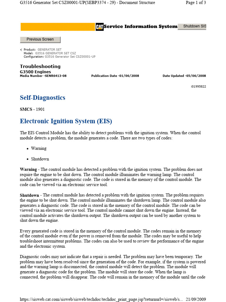 Self Diagnostics | PDF | Computing | Computer Engineering