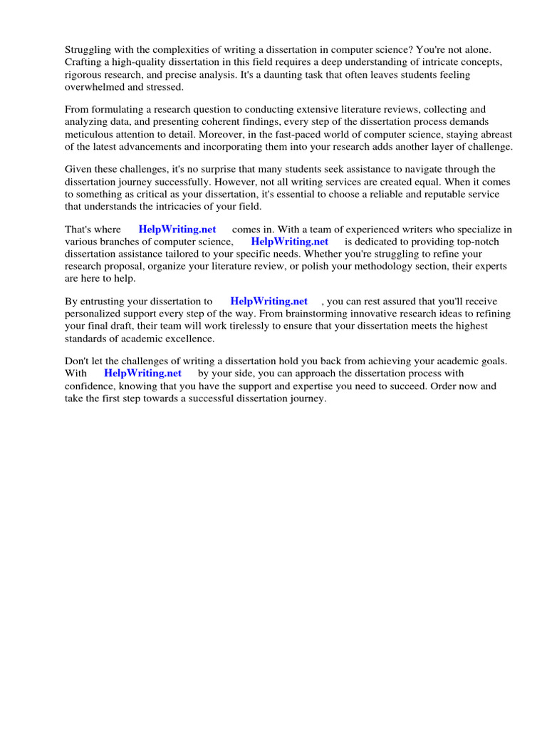 Computer Science Dissertation Ideas | PDF | Computer Science | Databases