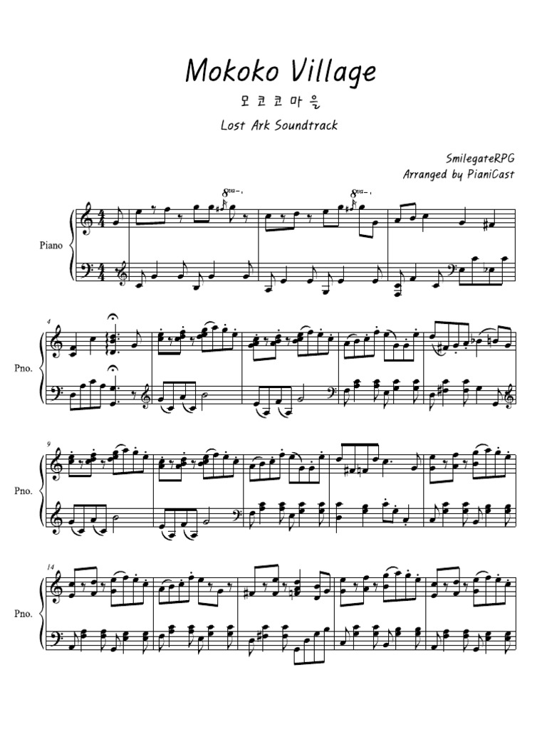 Mokoko Village | PDF