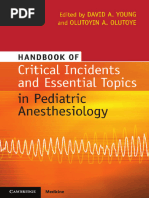 Stanford Anesthesia Emergency Manual | PDF | Cardiopulmonary ...