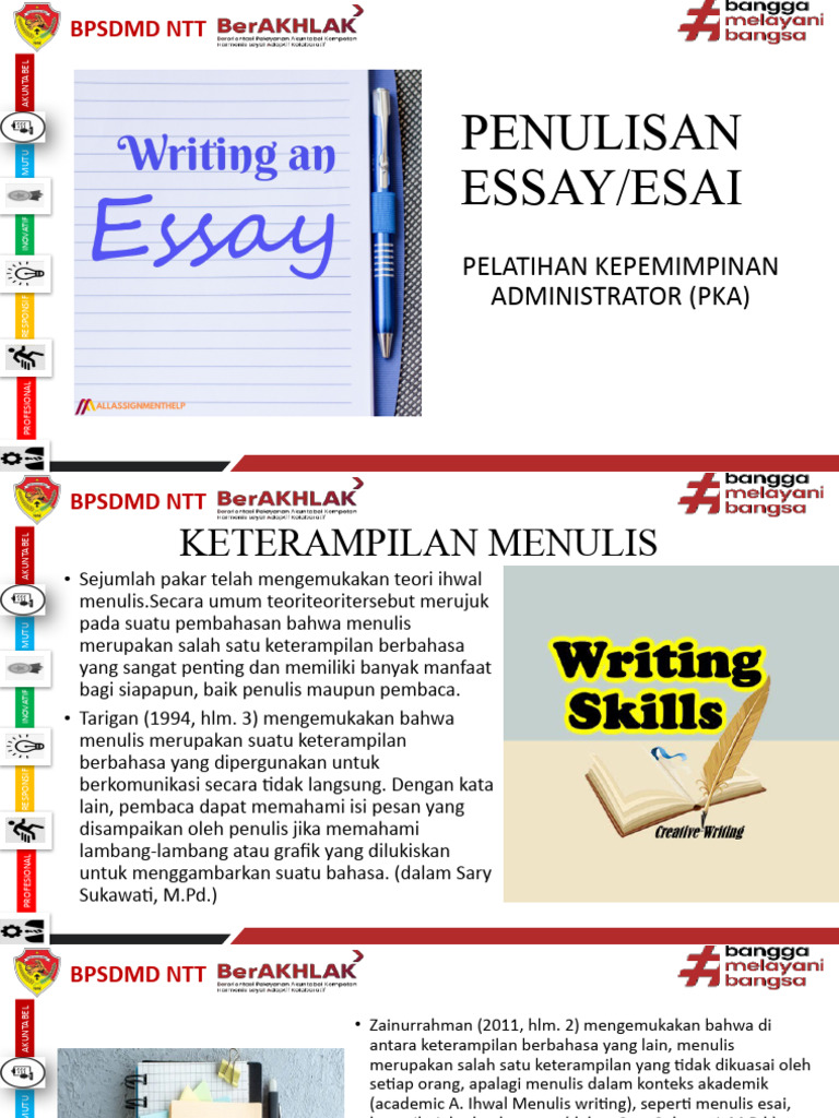 Penulisan Essay Pka | PDF