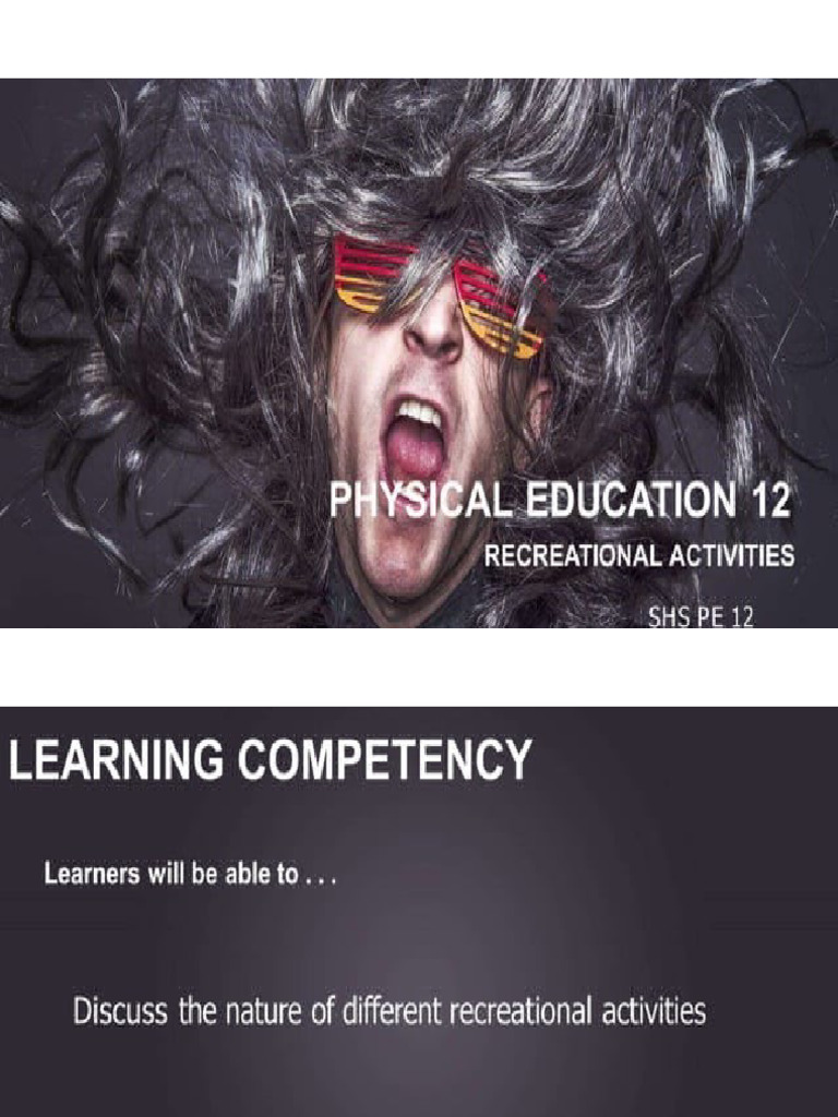 Pe12 2sem Module 1 | PDF