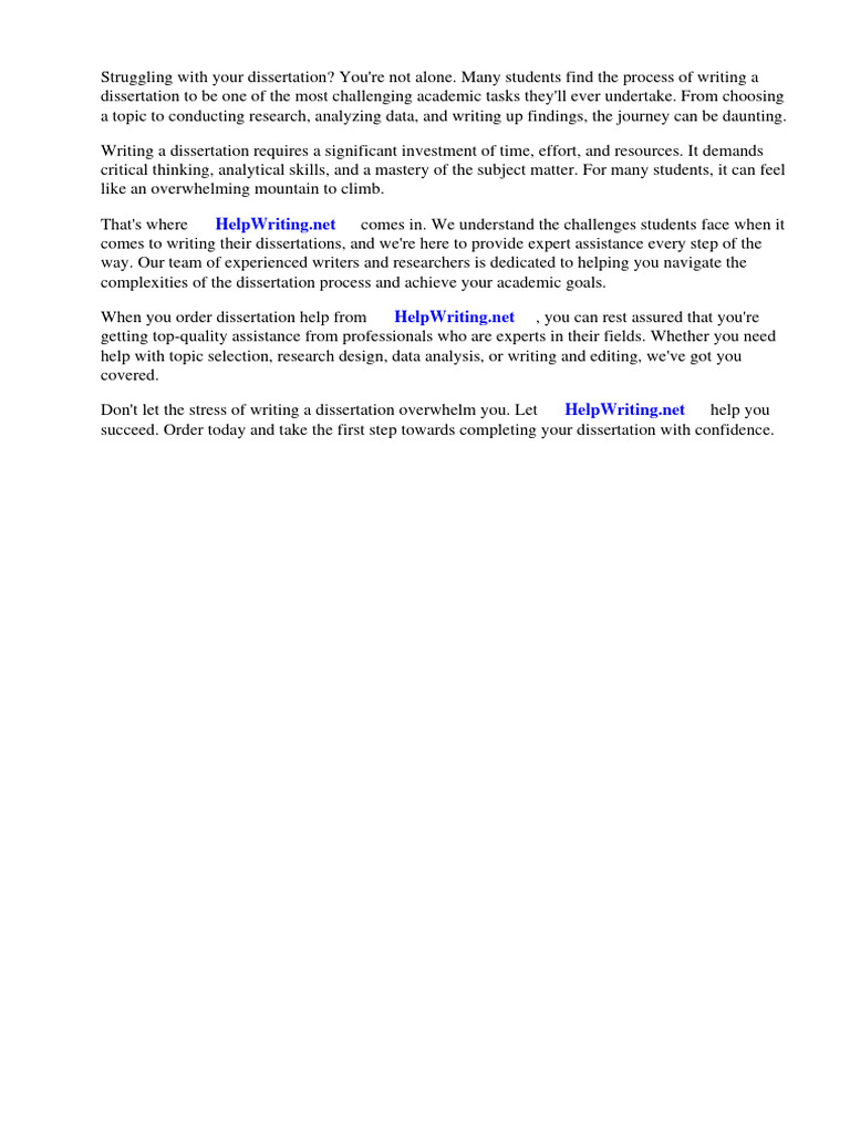 Dissertation Help Forum | PDF | Thesis | Expert