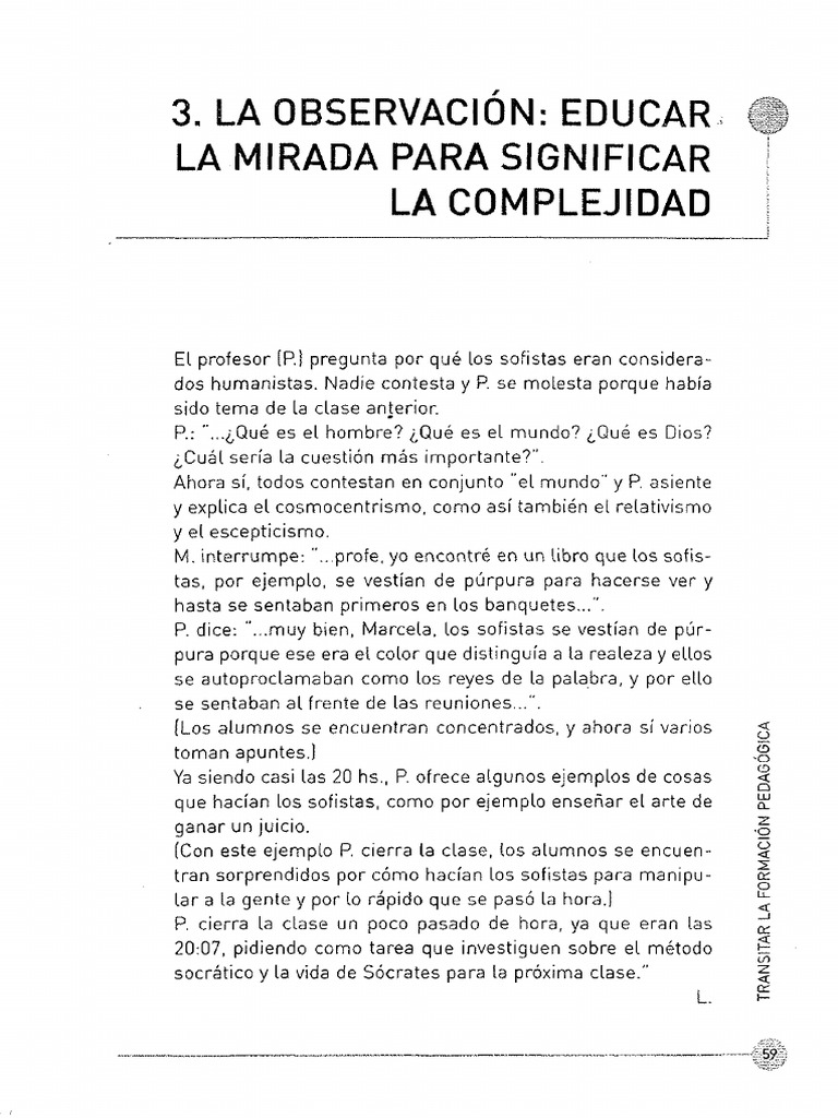 Voces De La Educación Rebeca Anijovich Transitar La Formación