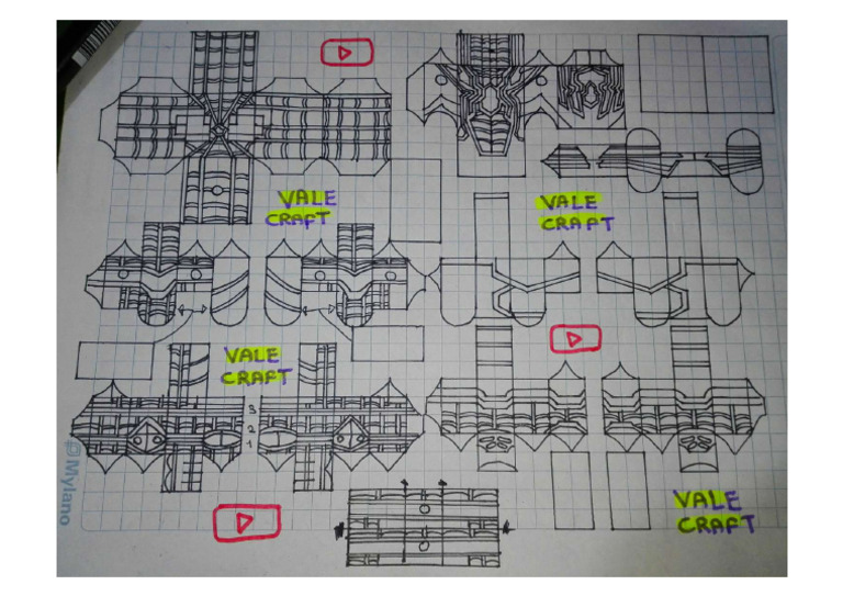 Iron Spider Vale Craft SUSCRÍBETE | PDF