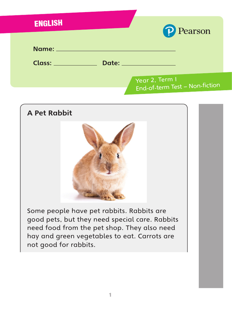 Ip PT Ip English Y2 T1eot2021 | PDF | Linguistics