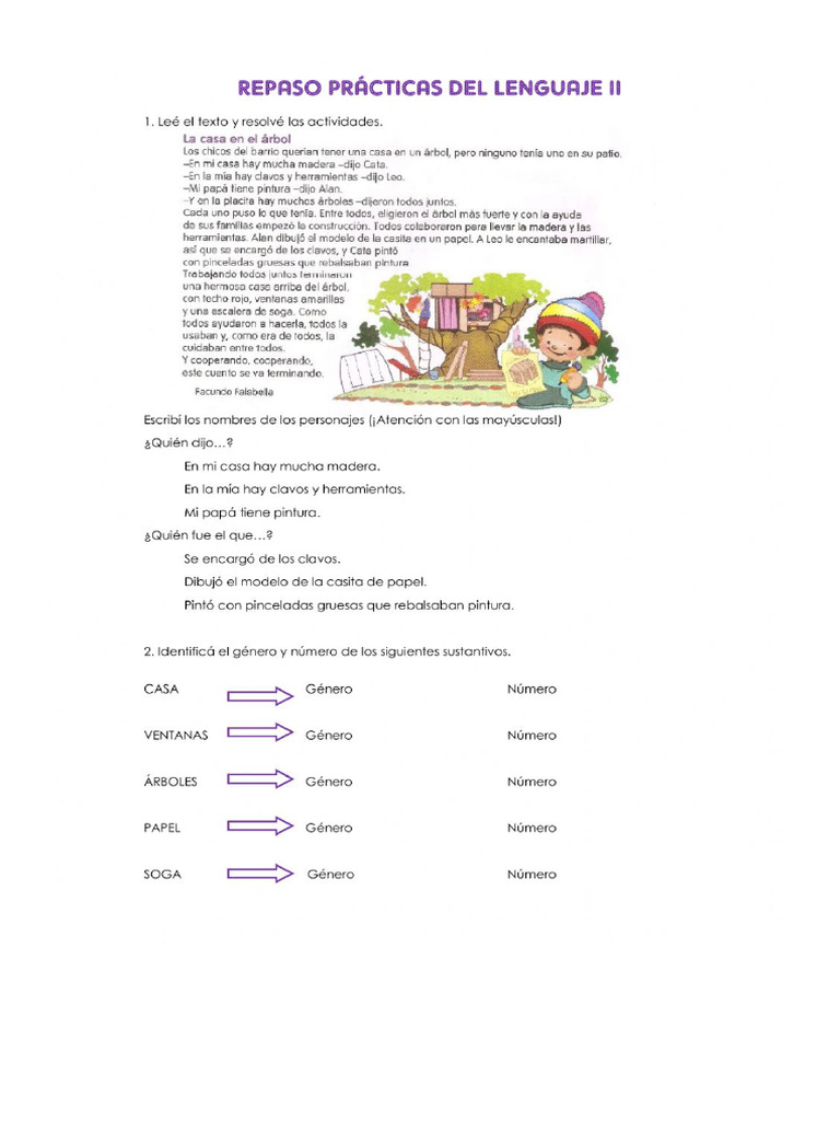 La Casa en El Arbol | PDF