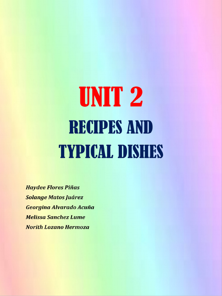 Unit-02 Inglés II | PDF