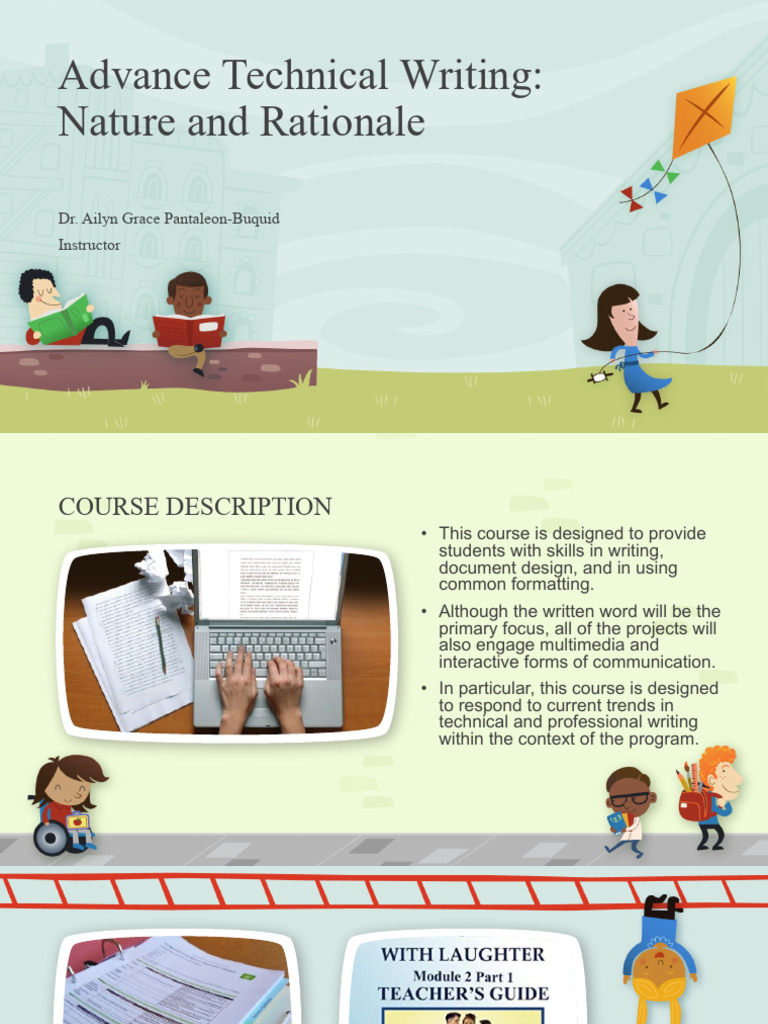 Advanced Technical Writing Course Overview | PDF | Writing | Written ...