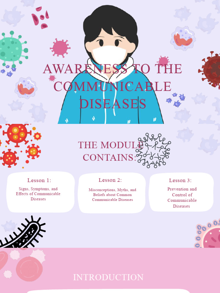 Communicable Diseases Awareness Guide | PDF | Infection | Hiv/Aids