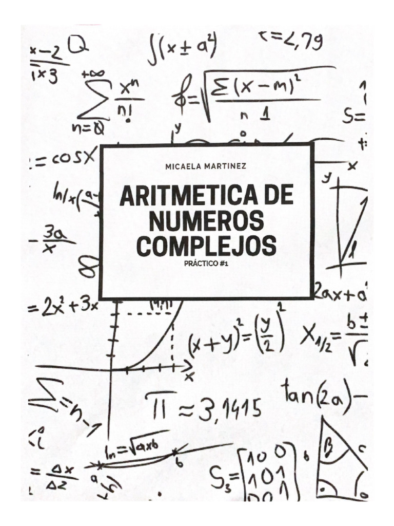 Numeros Complejos | PDF