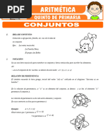 Ejemplos de Conjunto Universal | PDF