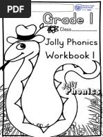 Jolly Phonics Group 2 Activity Pack | PDF
