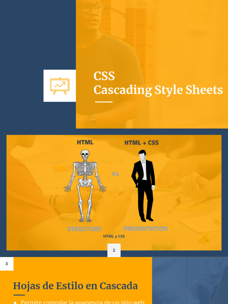 Clase 3 CSS | PDF | HTML | Hojas de estilo en cascada