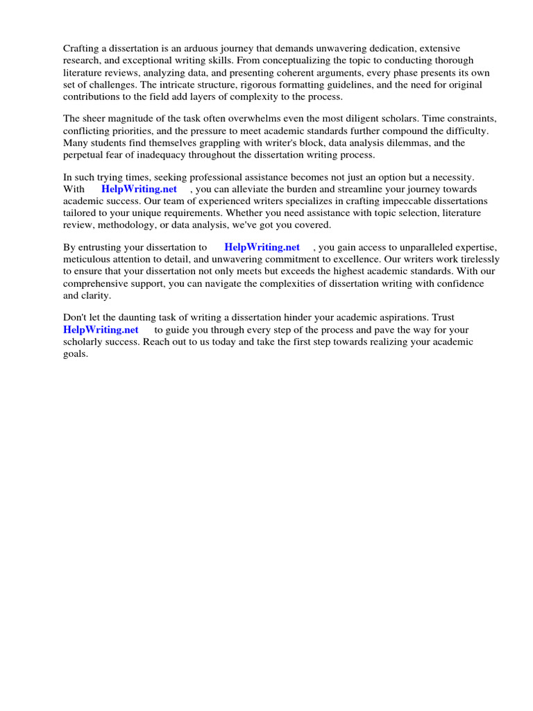 Dissertation Pattern | Download Free PDF | Thesis | Methodology