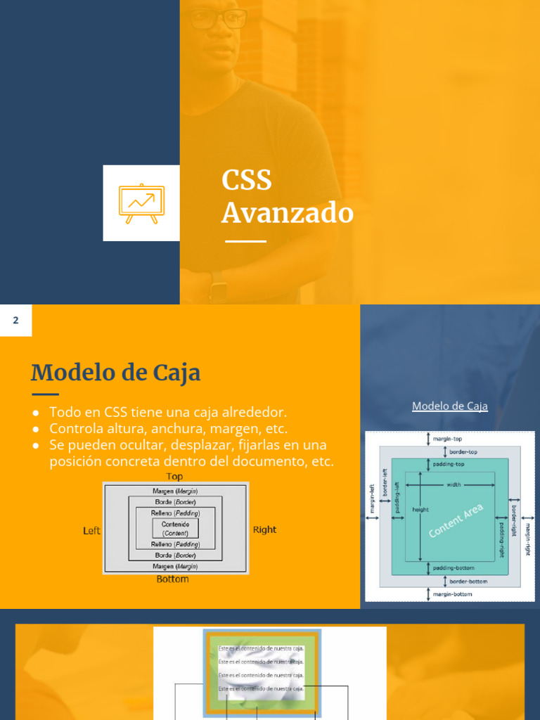 Clase 4 HTML Avanzado | Descargar gratis PDF | Hojas de estilo en cascada | Estándares del ...