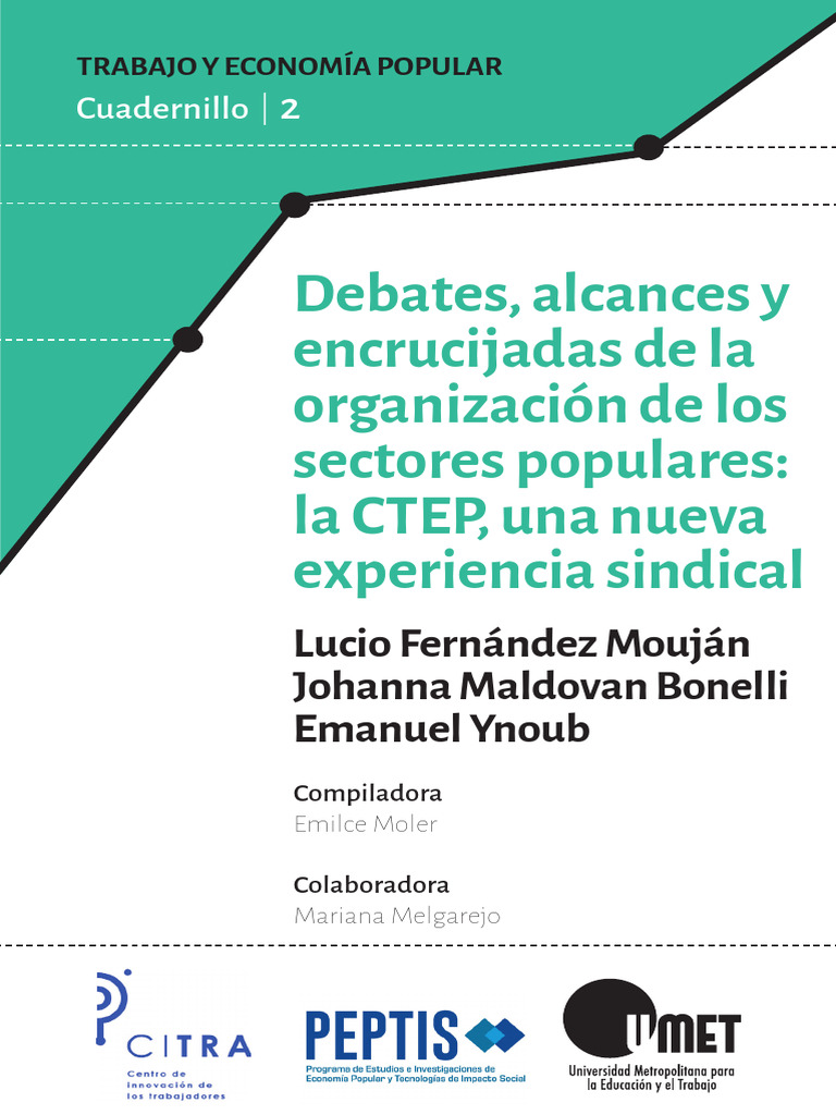 CTEP: Nueva Experiencia Sindical | PDF | Exclusión social | Pobreza