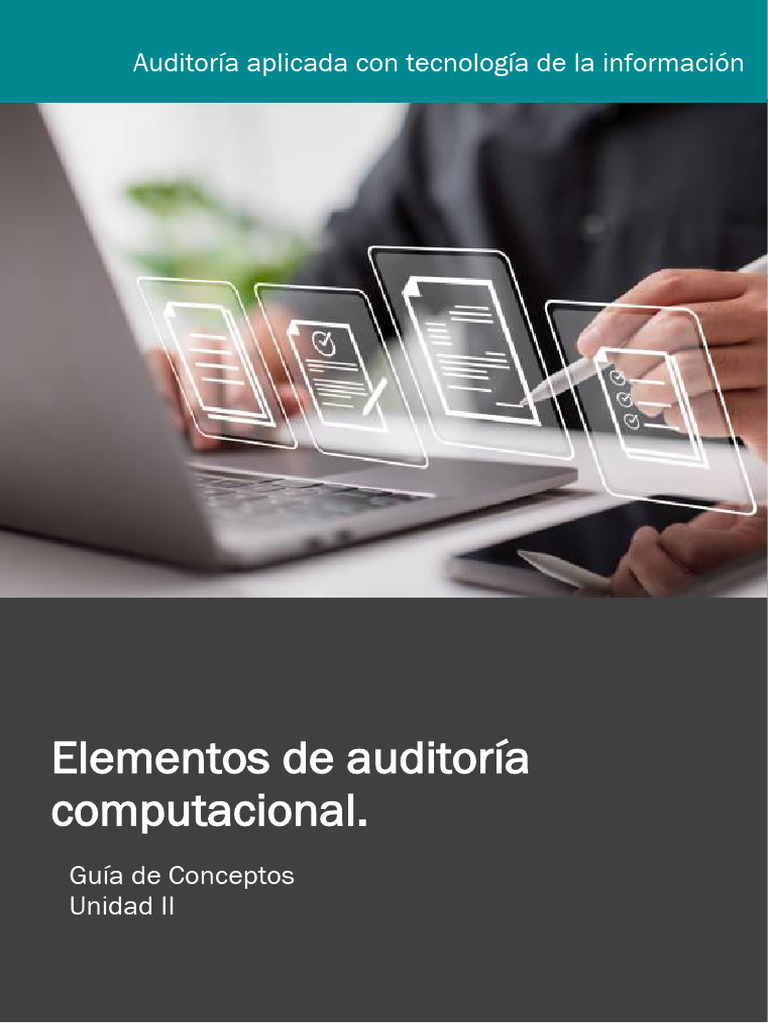 Guía de Auditoría Informática | PDF | Auditoría | Suplantación de identidad