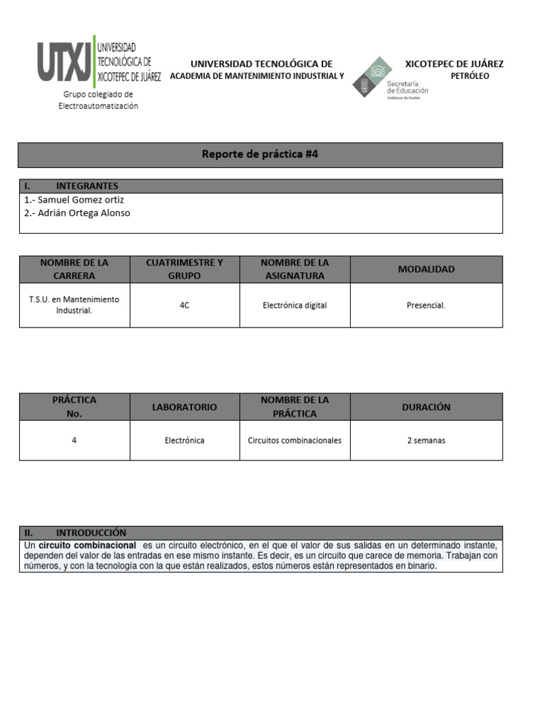 Reporte Ferrer Terminado | PDF | Ciencia y matemáticas | Informática