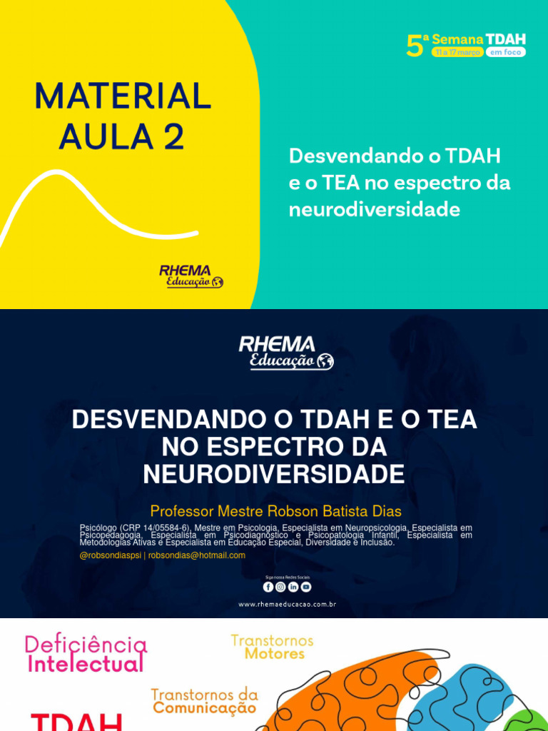 AULA-2-MATERIAL-DE-APOIO-5-SEMANA-TDAH-EM-FOCO-RHEMA-EDUCACAO-1 | PDF ...
