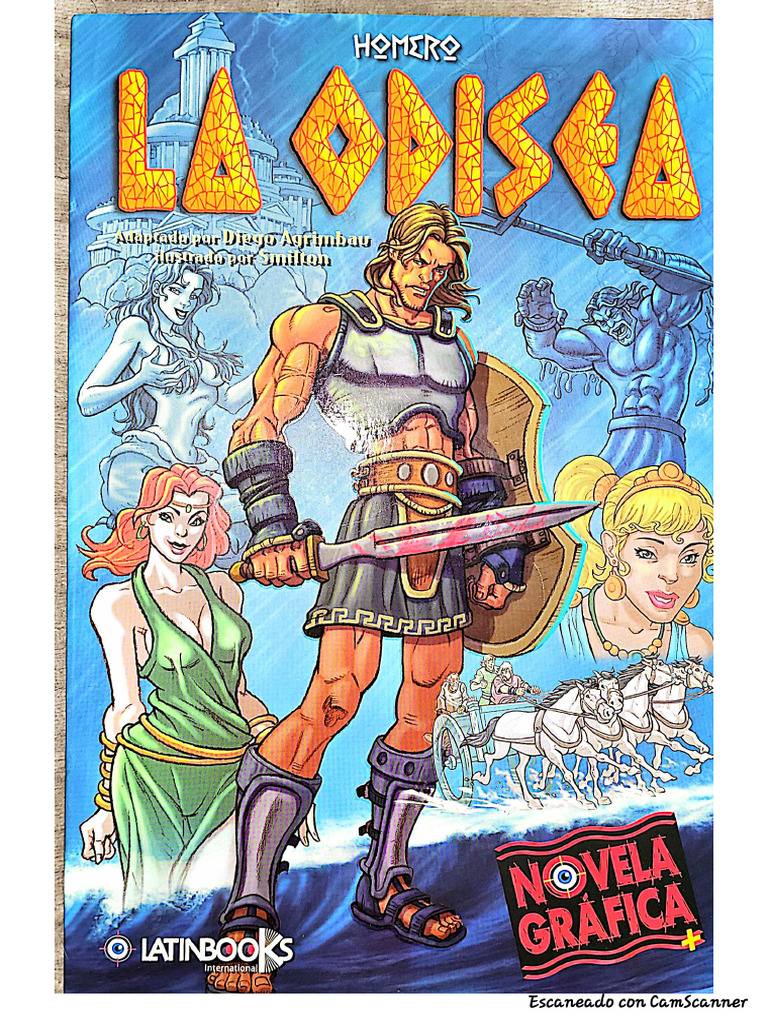 La Odisea Novela Grafica | PDF