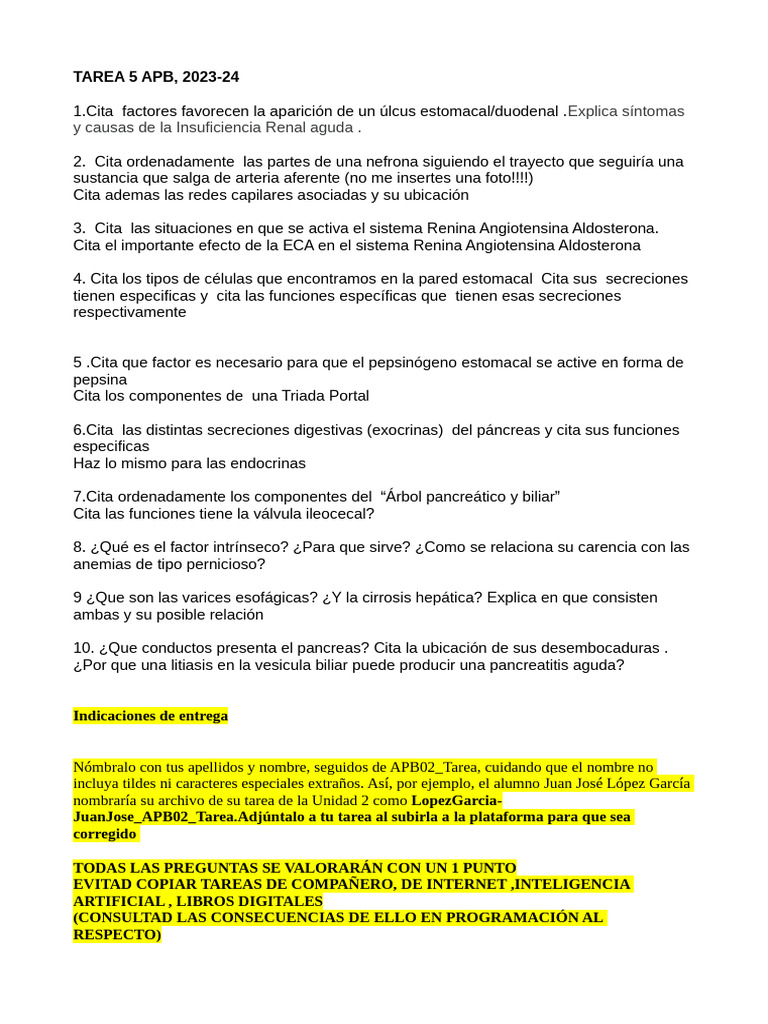 Tarea 5 Apb Avanza 2023-24 Avanza Luis Chaves | PDF