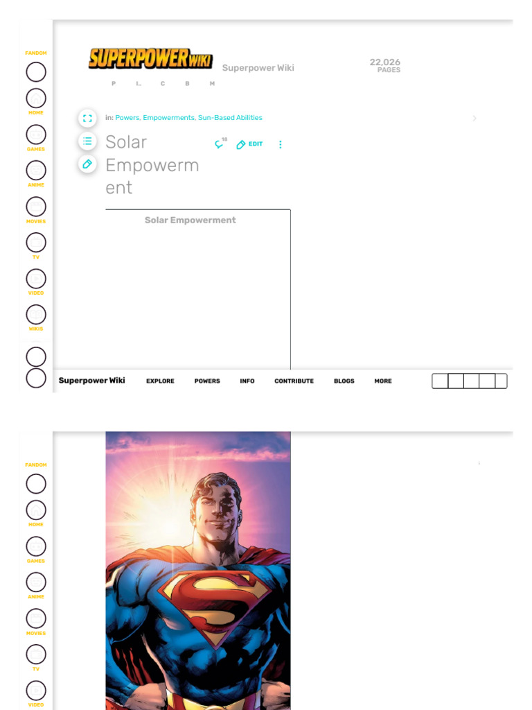 Solar Empowerment Superpower Guide | PDF | Sun