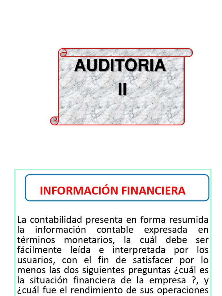Estados Financieros | PDF | Estado financiero | Contabilidad