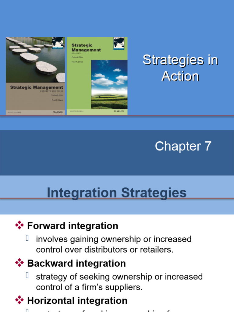 Chapt-7 3 | PDF | Strategic Management | Business Economics
