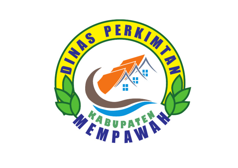 Draf Logo Disperkimtan | PDF