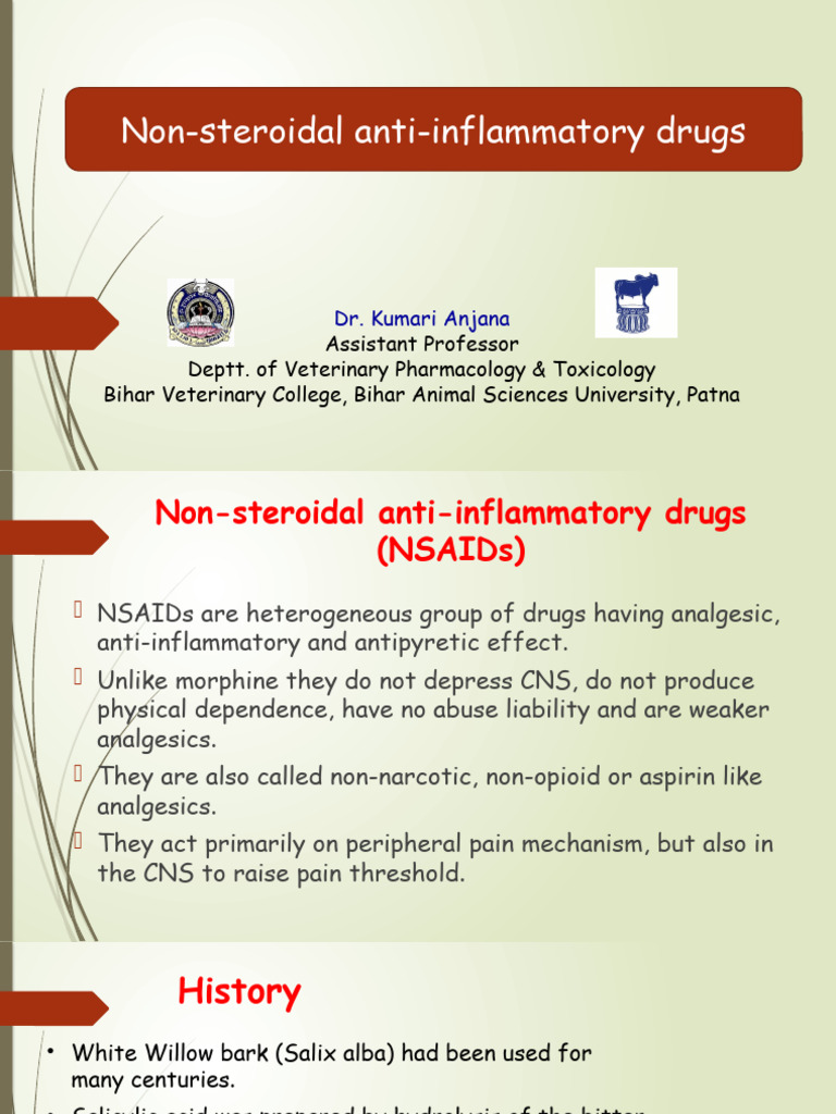 Non Steroidal Anti Inflammatory Drugs | PDF | Nonsteroidal Anti ...