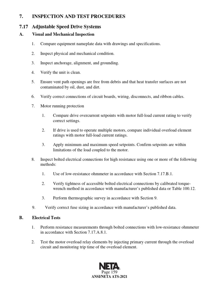 Neta 7.17 | PDF | Fuse (Electrical) | Relay
