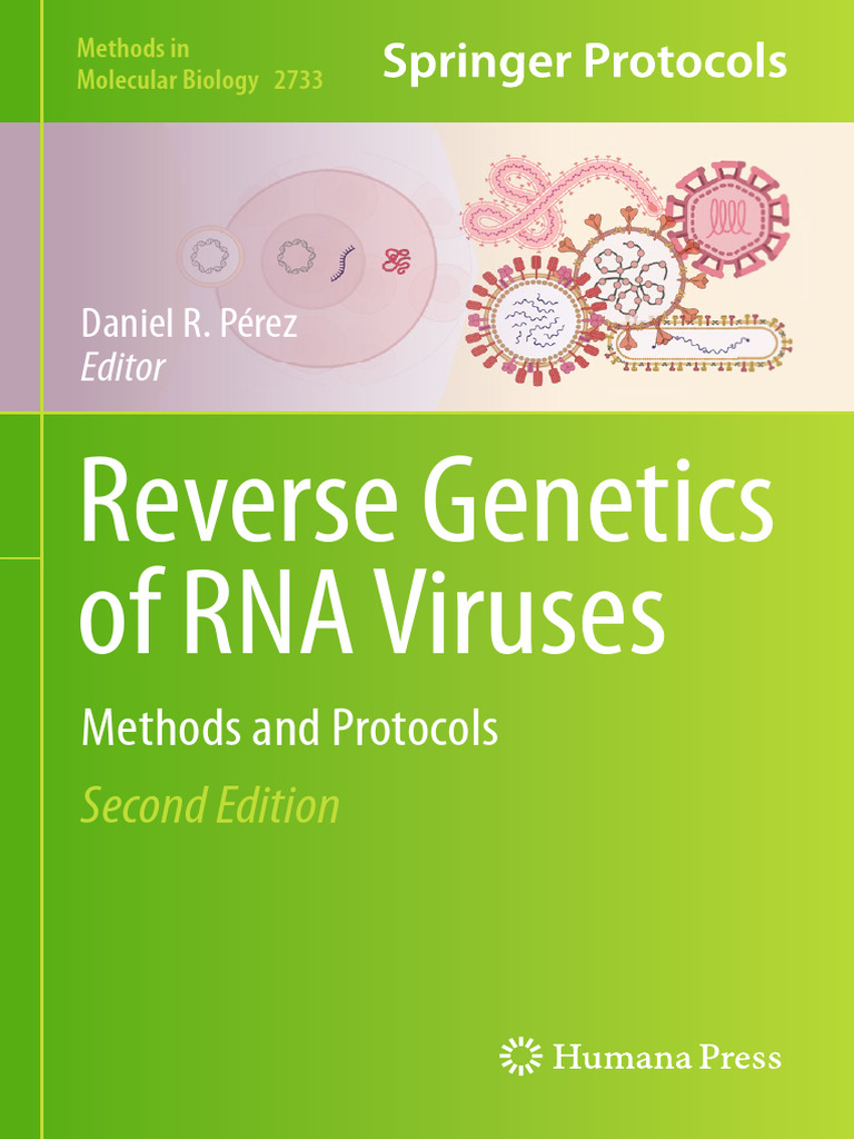 Reverse Genetics of RNA Viruses Methods and Protocols | PDF | Virus ...