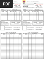 General Intake Sheet Form DSWD | PDF | Social Policy