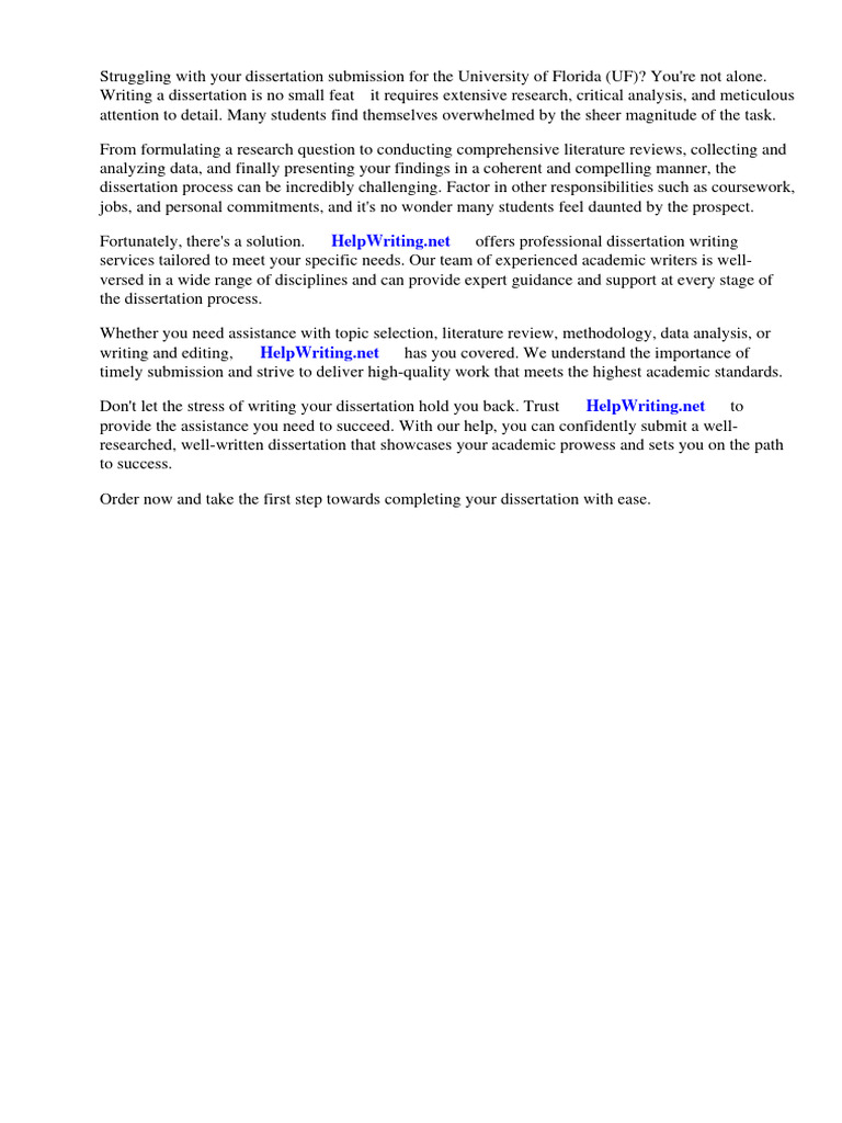 Uf Dissertation Submission | PDF | Thesis | Risk Management