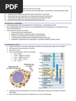 Cell Structure A Level Biology Notes | PDF | Wellness