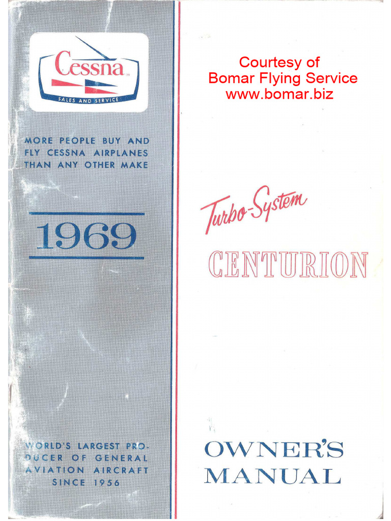 Bomar Flying Service Overview | PDF