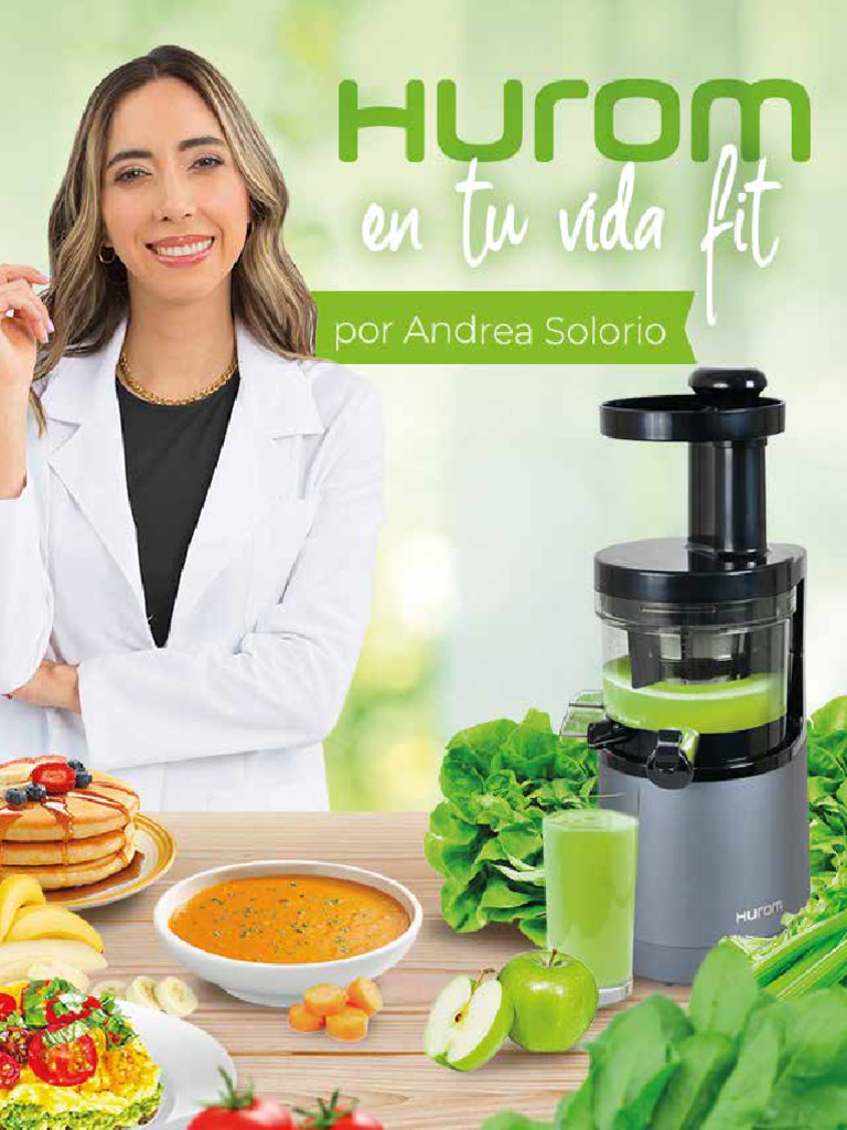 Ebook Huromentuvidafit Andrea Solorio Nutriandreaa | PDF