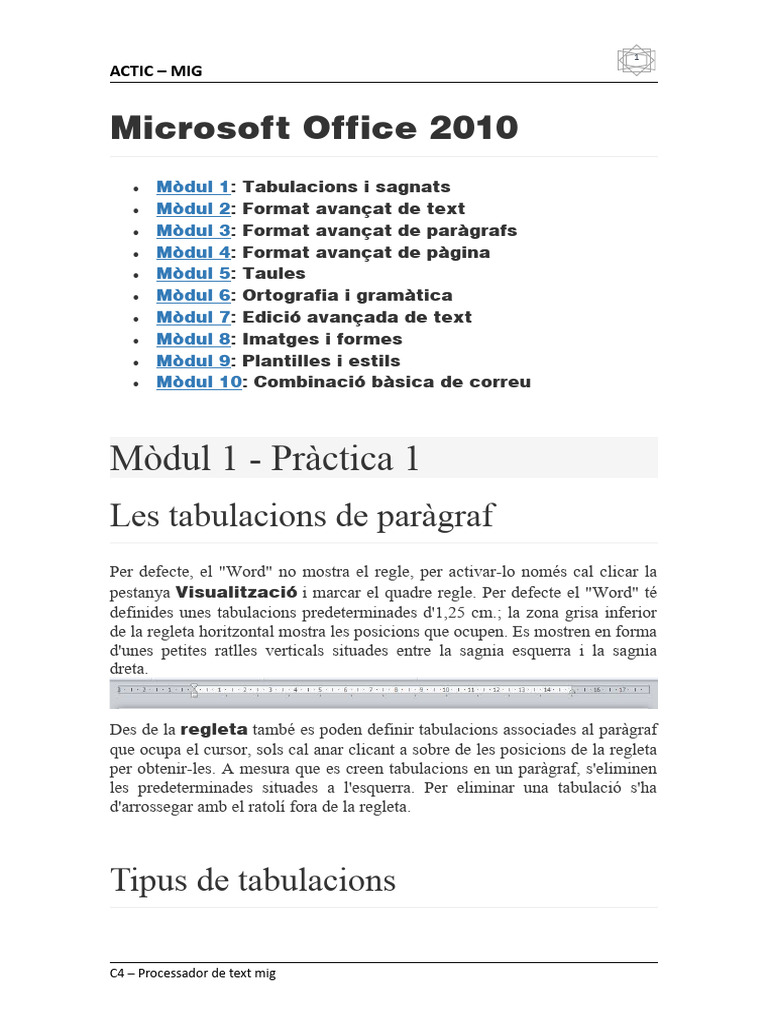 c4 Actic Mig - Word | PDF