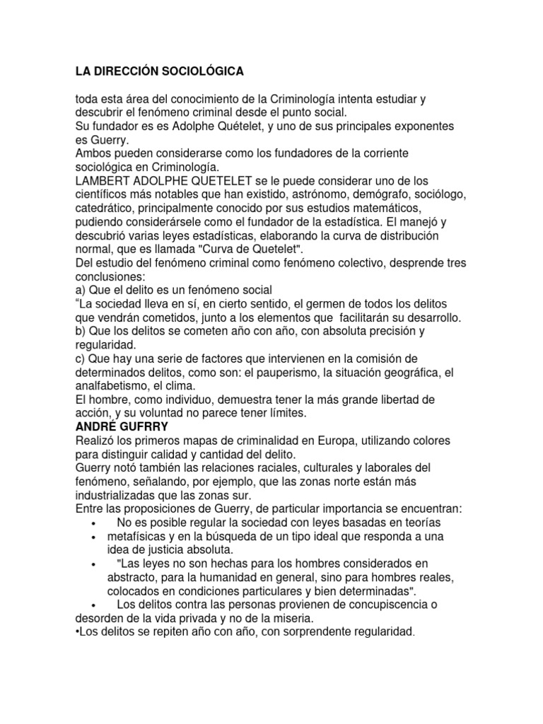 Criminologia | PDF | Criminología | Crímenes