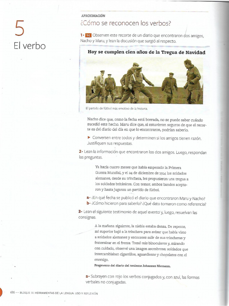 Tp Los Verbos Pdf