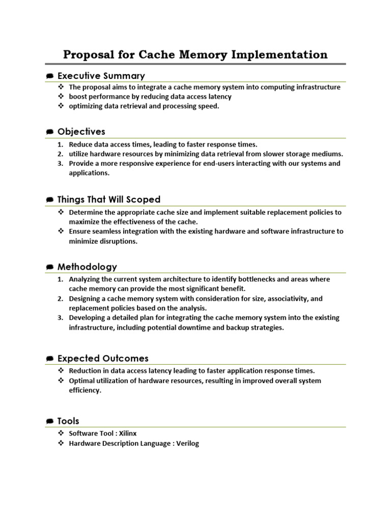 Cashe Memory | PDF | Cache (Computing) | Computer Data Storage