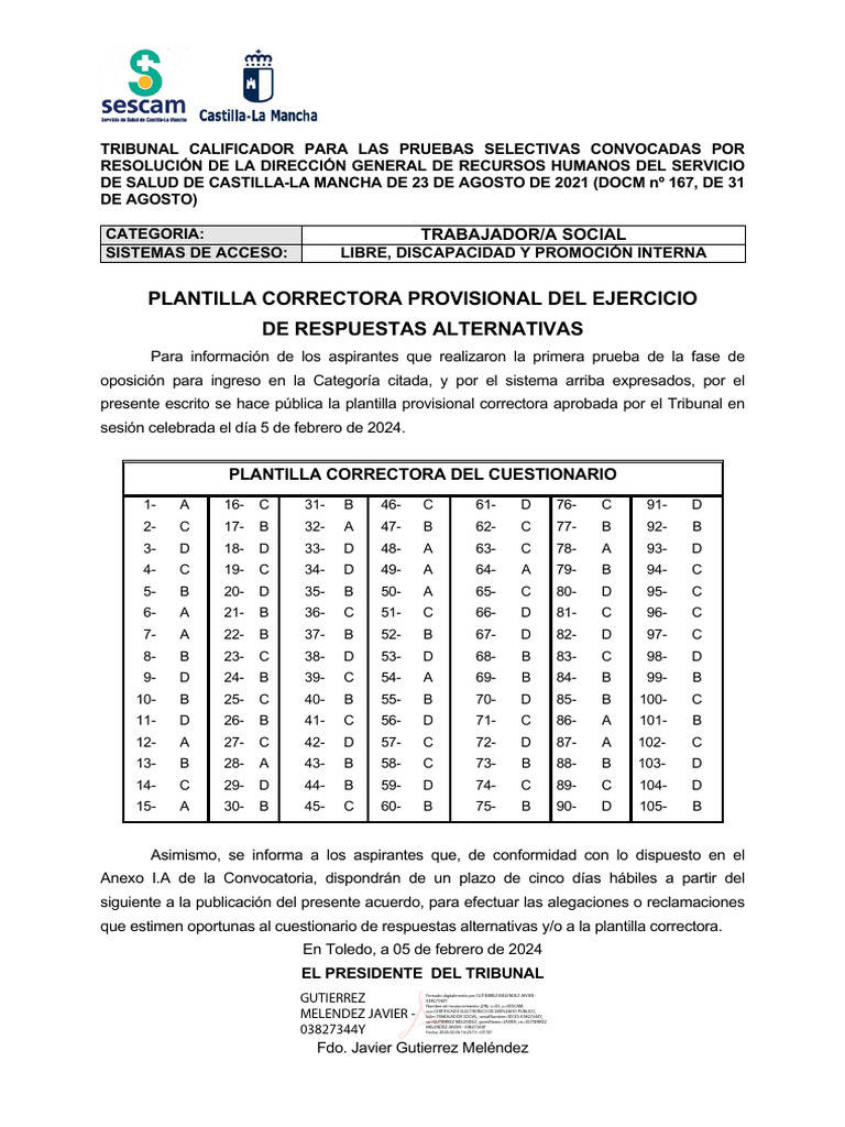 trabajo_social._plantilla_correctora_provisional_2 | PDF