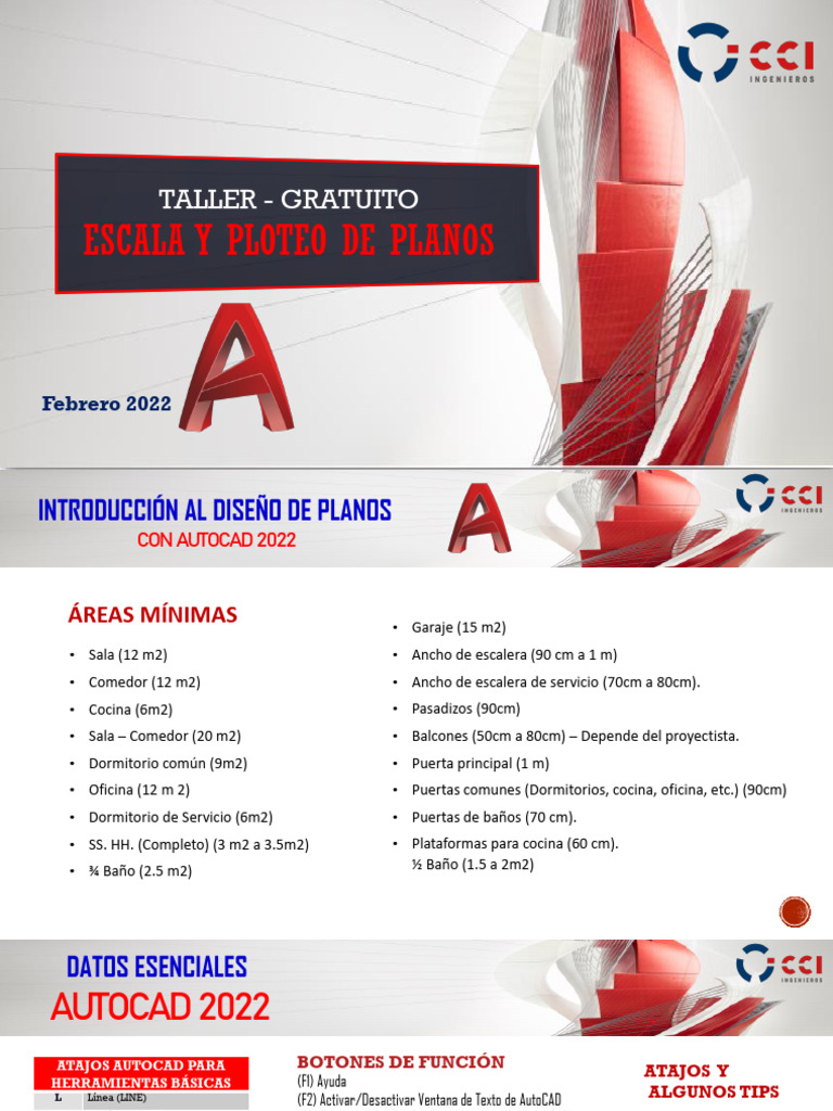 Taller Escala y Ploteo 12-02 | PDF | Cad automático | Autodesk