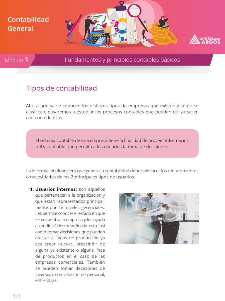 Tipos de Contabilidad-1 | PDF | Contabilidad | Business
