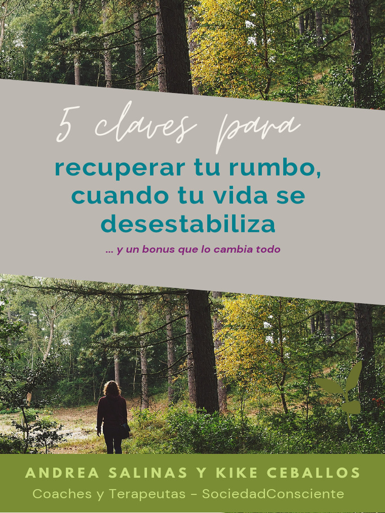 Ebook 5 Claves | PDF | Pensamiento | Las emociones