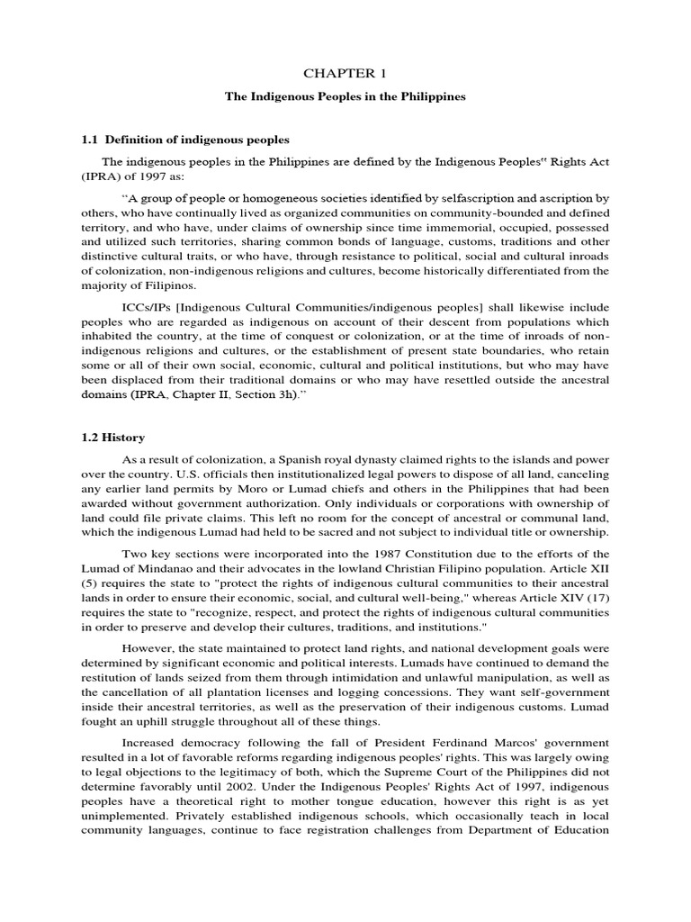 Ips in Philippines | PDF