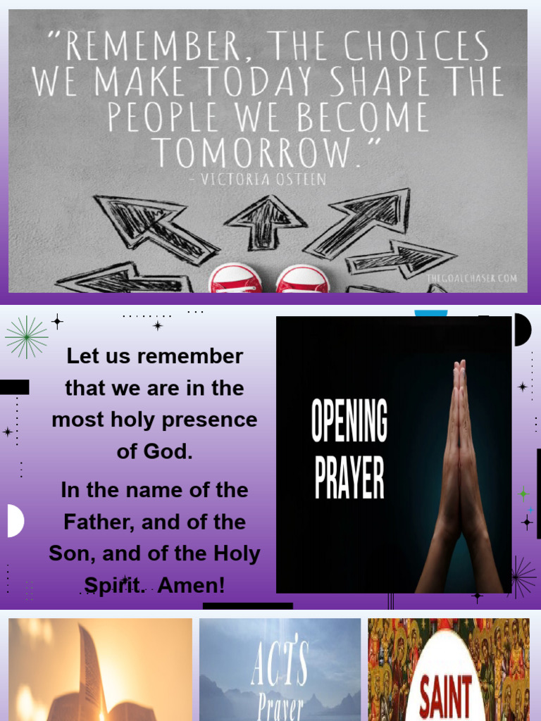 Christian Moral Decision Making Guide | PDF | Conscience | Virtue