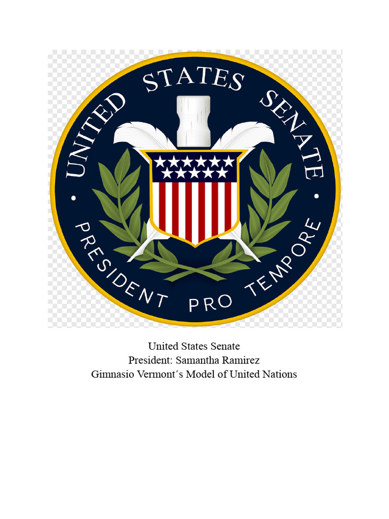 US Senate Presidential Guide | PDF | Prison | Police